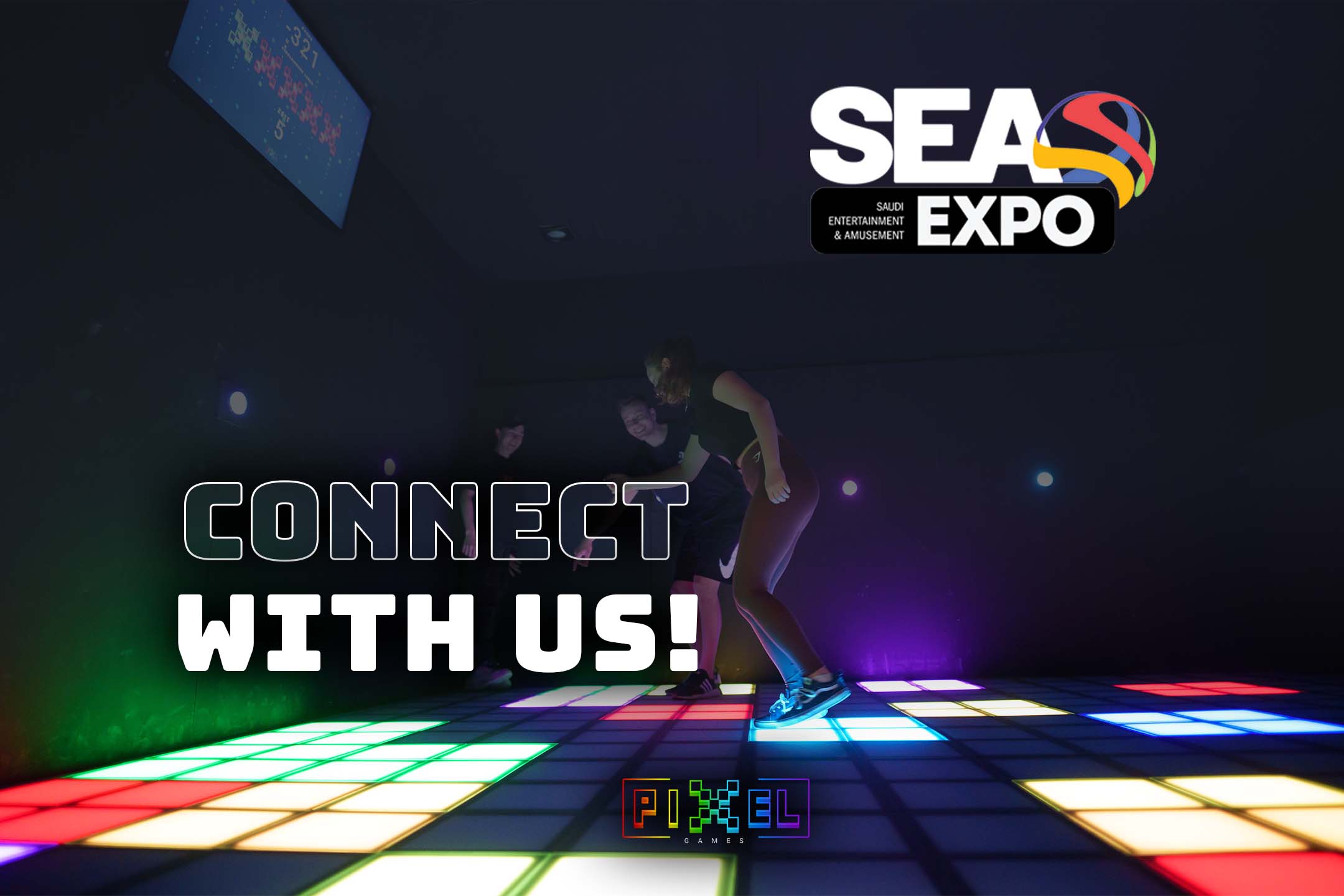 Saudi Entertainment & Amusement (SEA) Expo - Pixel Games