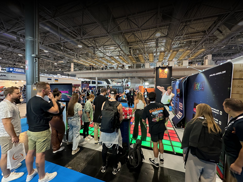 PXL Games' Interactive Floor Game Wows - Pixel Games