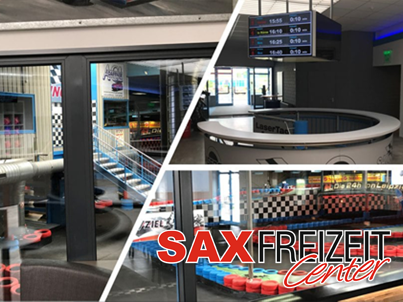 Pixel Games Sax Freizeit Center Leipzig - Pixel Games