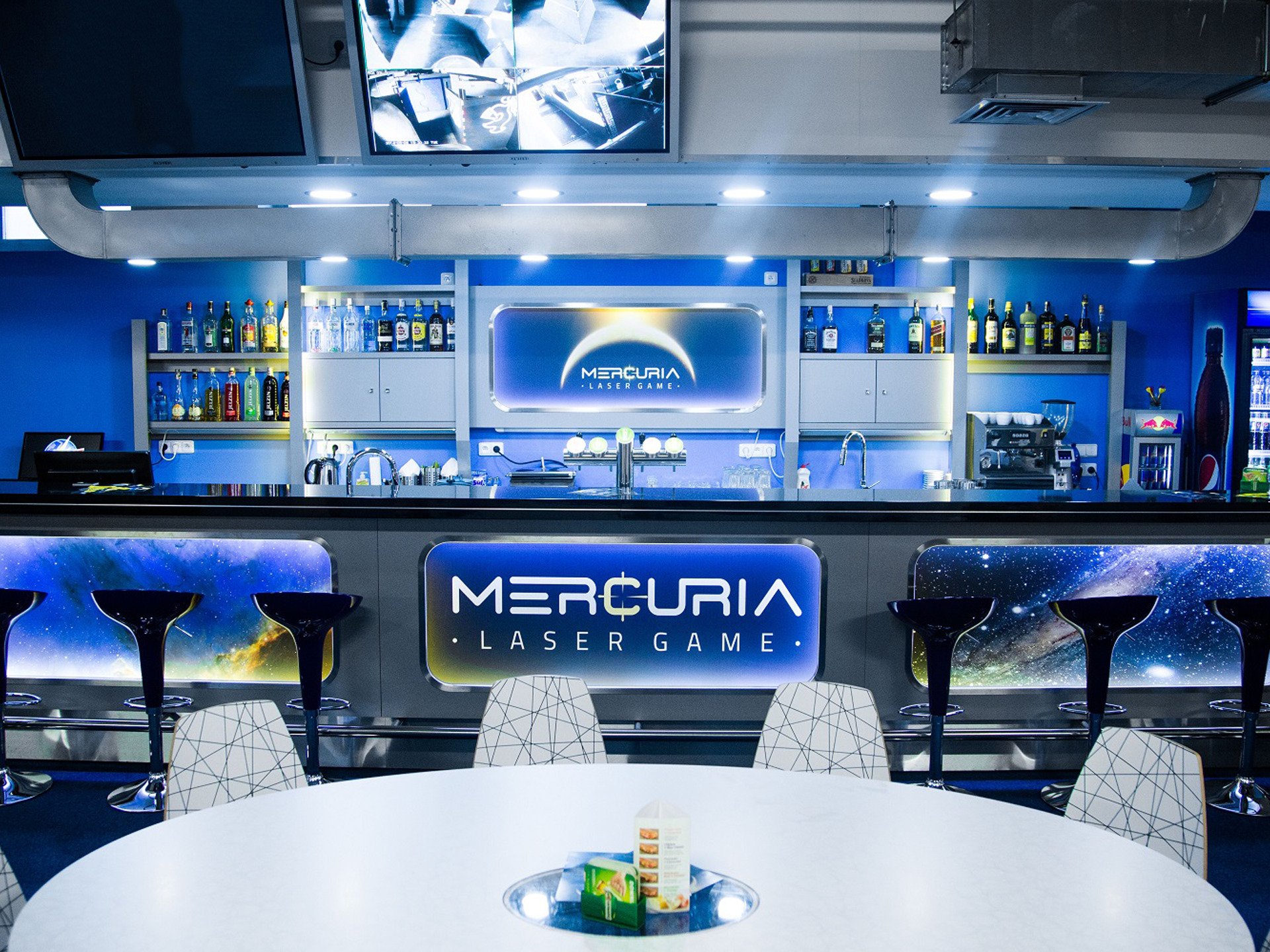 Pixel Games Mercuria Laser Game Braník Prague - Pixel Games