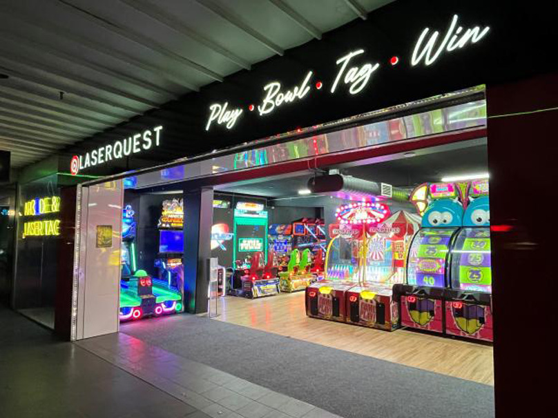 Pixel Games Laserquest Geelong - Pixel Games