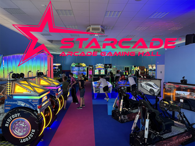 Pixel Games starcade Berlin - Pixel Games